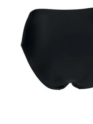 Matteau High-waisted Bikini Bottom - Black