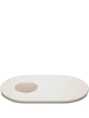 TOM DIXON Stone Curved Chopping Board - Grey