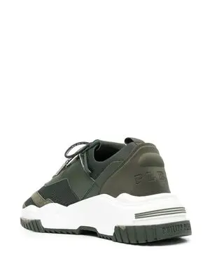 Philipp Plein Hexagon Low-top Sneakers - Green