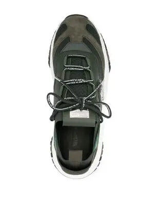 Philipp Plein Hexagon Low-top Sneakers - Green