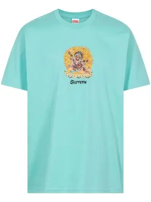 Supreme Person Crew Neck T-shirt - Blue