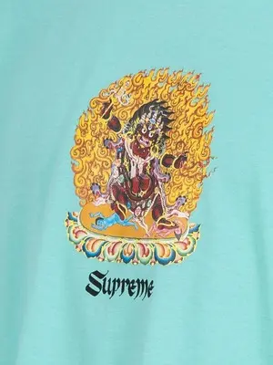 Supreme Person Crew Neck T-shirt - Blue