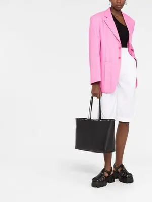 Valentino Garavani Large Rockstud Tote Bag - Black