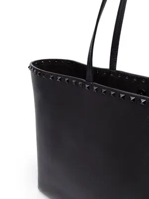 Valentino Garavani Large Rockstud Tote Bag - Black