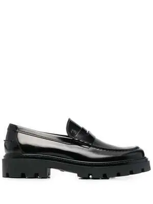 TOD'S Patent-leather Loafers