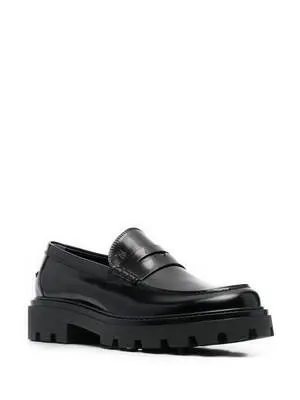 TOD'S Patent-leather Loafers