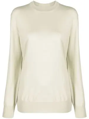 JIL SANDER Crew-neck Wool Jumper