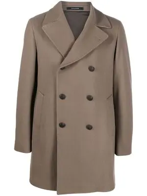 Tagliatore Double-breasted Short Coat