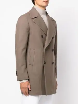 Tagliatore Double-breasted Short Coat