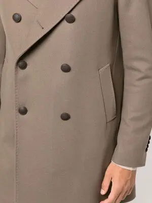 Tagliatore Double-breasted Short Coat