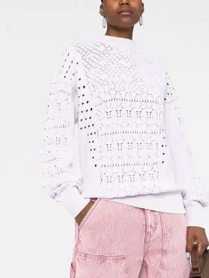 Attico Open-knit Jumper
