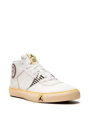 JORDAN X Maison Chateau Rouge Series Mid Sneakers