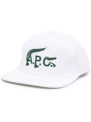 Lacoste Logo-print Snapback Cap