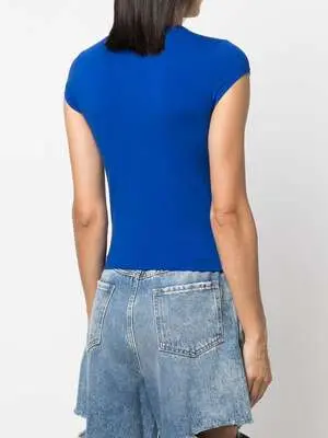 DIESEL® Embroidered-logo Sleeveless T-shirt