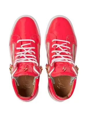 GIUSEPPE ZANOTTI Kriss Sneakers - Red