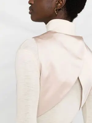 Brunello Cucinelli Quilted Wrap Vest