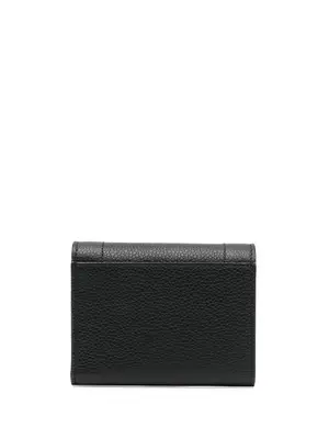 LANCEL Logo-patch Leather Wallet
