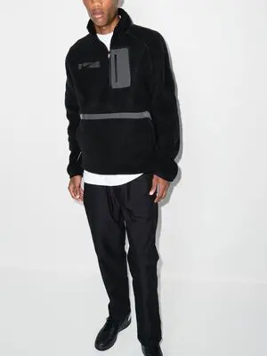 Nike X Cact.us Corp Quarter-zip Fleece Sweatshirt
