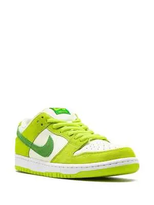 Nike Sb Dunk Low Pro Apple Sneakers - Green
