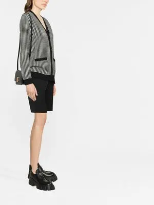 Ralph Lauren Houndstooth Cardigan