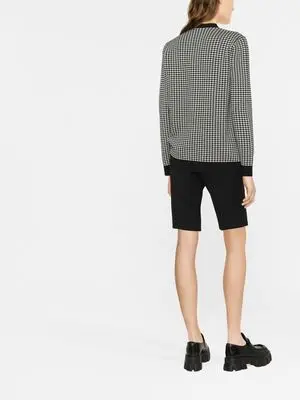 Ralph Lauren Houndstooth Cardigan