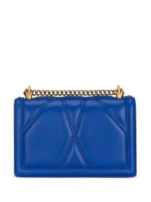 Dolce & Gabbana Medium Devotion Shoulder Bag - Blue