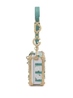 Dolce & Gabbana Dolce Box Raffia Top-handle Bag