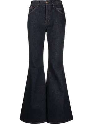 Chloé High-waisted Flared Jeans