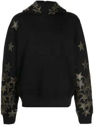 Amiri Star-patch Hoodie