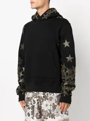 Amiri Star-patch Hoodie