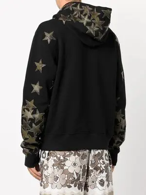 Amiri Star-patch Hoodie