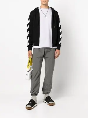 Off-White Arrows-print T-shirt - Purple
