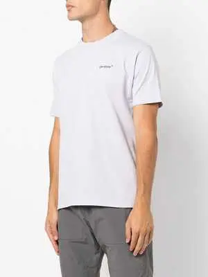Off-White Arrows-print T-shirt - Purple