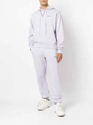 Off-White Arrows-print Hoodie - Purple