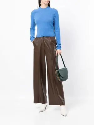 Nanushka Round-neck Knit Jumper