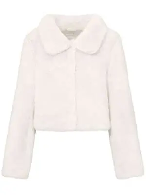 Unreal Fur Collared Jackets For Women