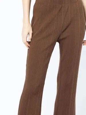 Vince Elasticated Ribbed Trousers