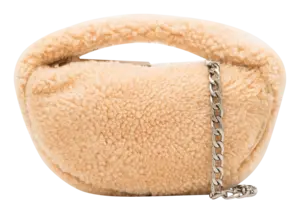 By Far Baby Cush Shearling Mini Bag