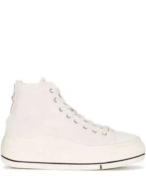 R13 High-top Platform Sneakers - Neutrals