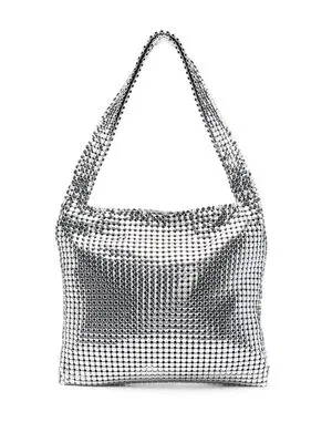Rabanne Chainmail Tote - Silver
