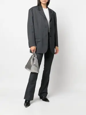 Rabanne Chainmail Tote - Silver