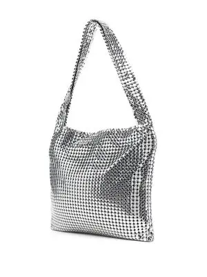Rabanne Chainmail Tote - Silver
