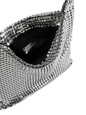 Rabanne Chainmail Tote - Silver