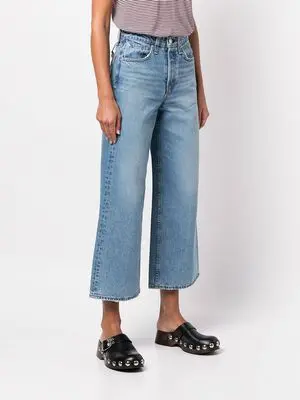 Rag & Bone Maya Wide-leg Jeans