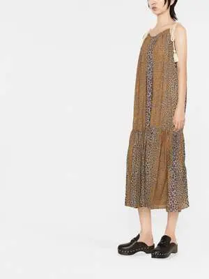 Ulla Johnson Cari Leopard-print Dress