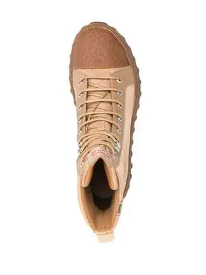 Camper Ground Lace-up Ankle Boots
