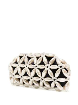 0711 TBILISI Pearl Embellished Clutch