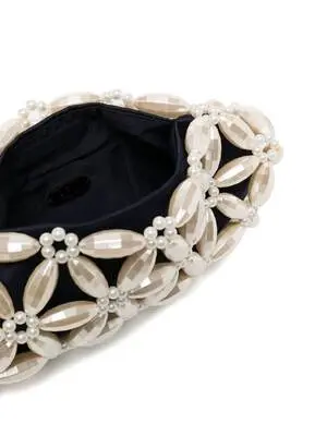 0711 TBILISI Pearl Embellished Clutch