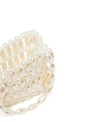 0711 TBILISI Pearl-embellished Tote Bag