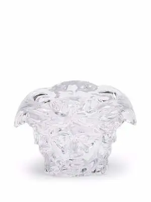 Versace Medusa Grande Crystal Vase